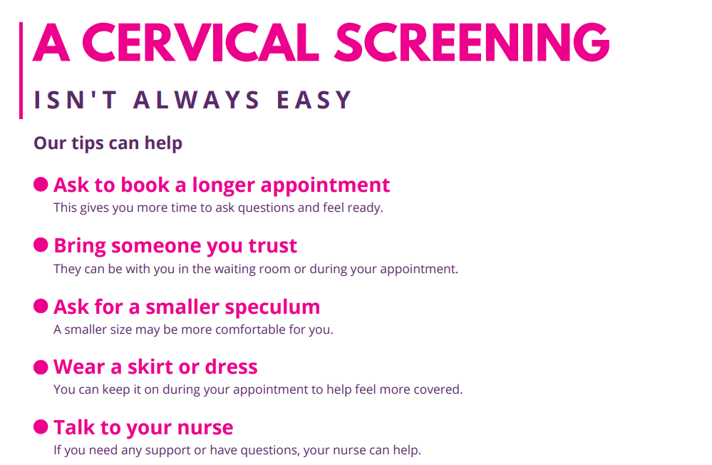 Cervical Screening Awareness Week Uni City Medical Centre